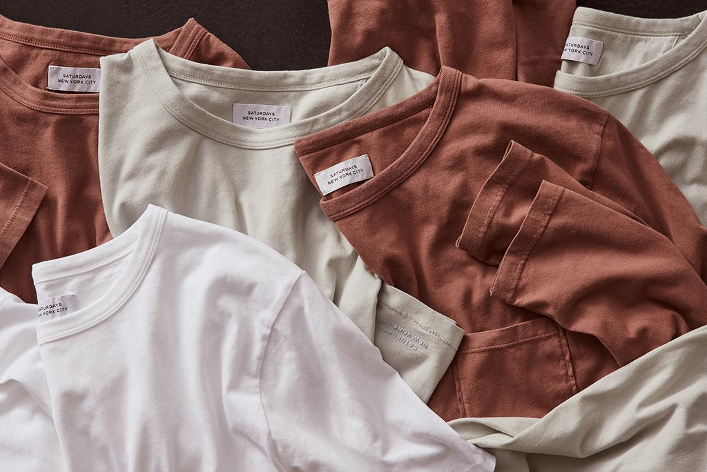 Pima Cotton | Saturdays NYC Japan