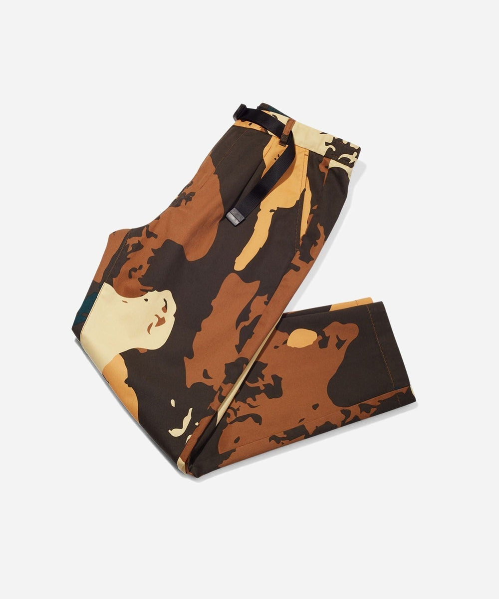Dean Camo Printed Pant | Saturdays NYC Japan