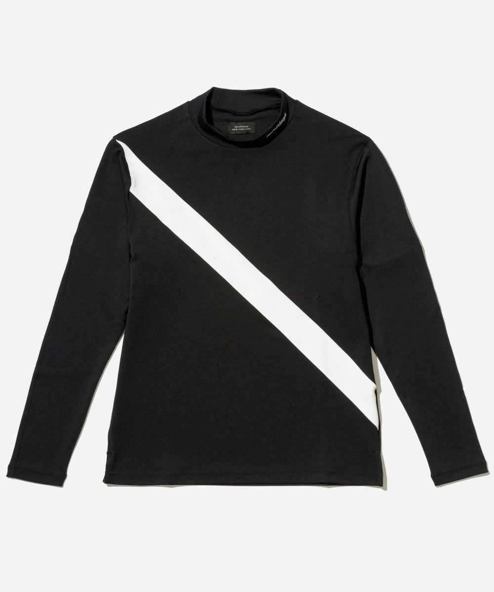 Tech Mock Slash Shirt | Saturdays NYC Japan