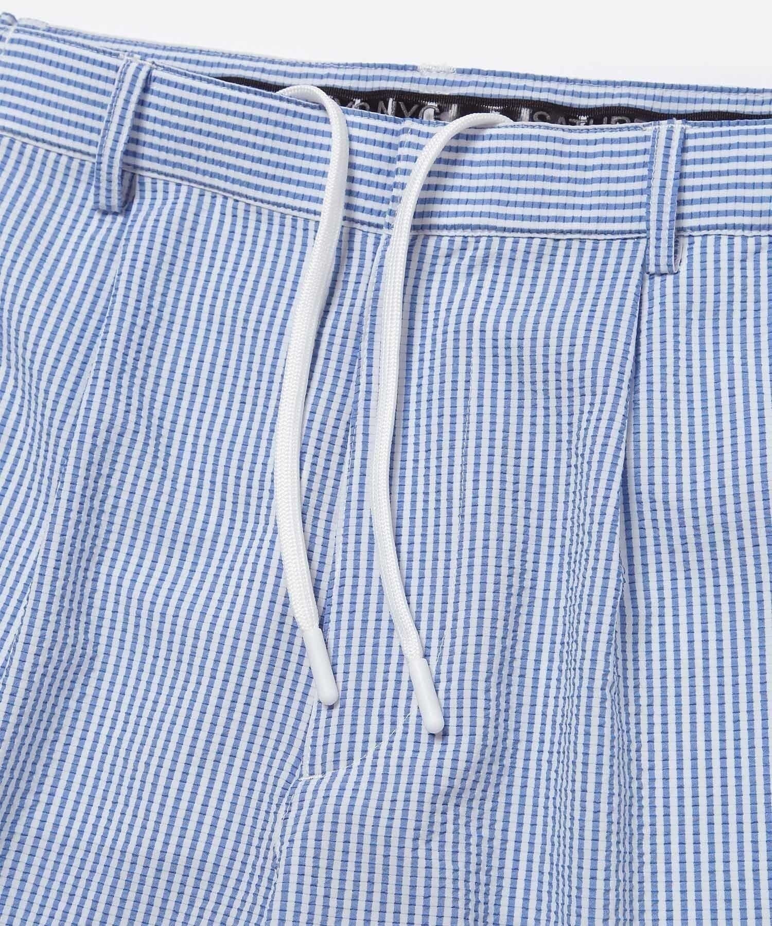 Seersucker One Tuck Short Pant | Saturdays NYC Japan