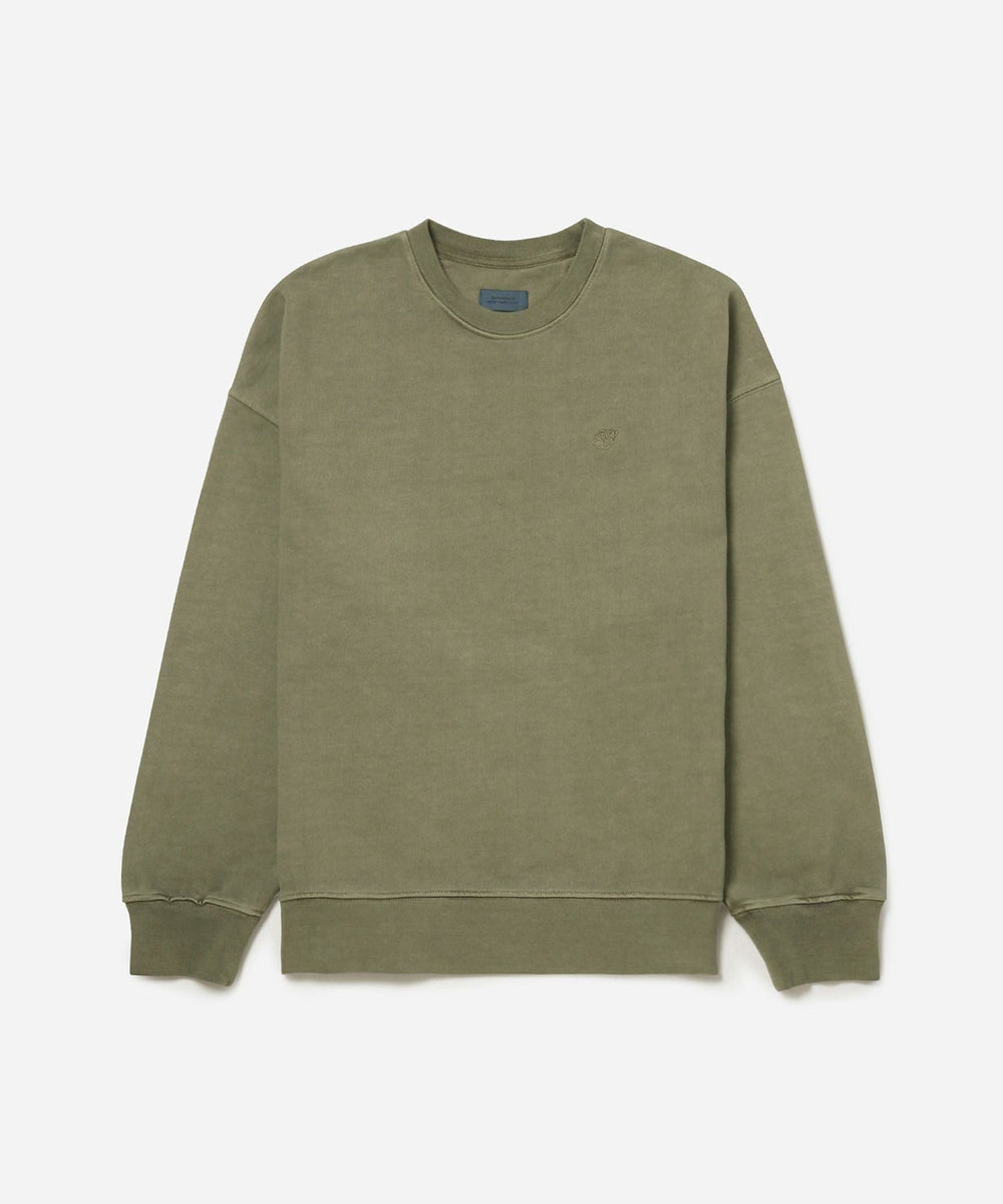 Ari Pigment Dyed Crew | Saturdays NYC Japan