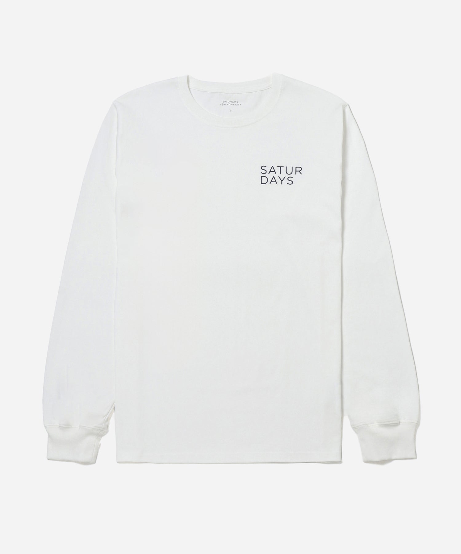 Gotham Rag Left L/S Tee | Saturdays NYC Japan