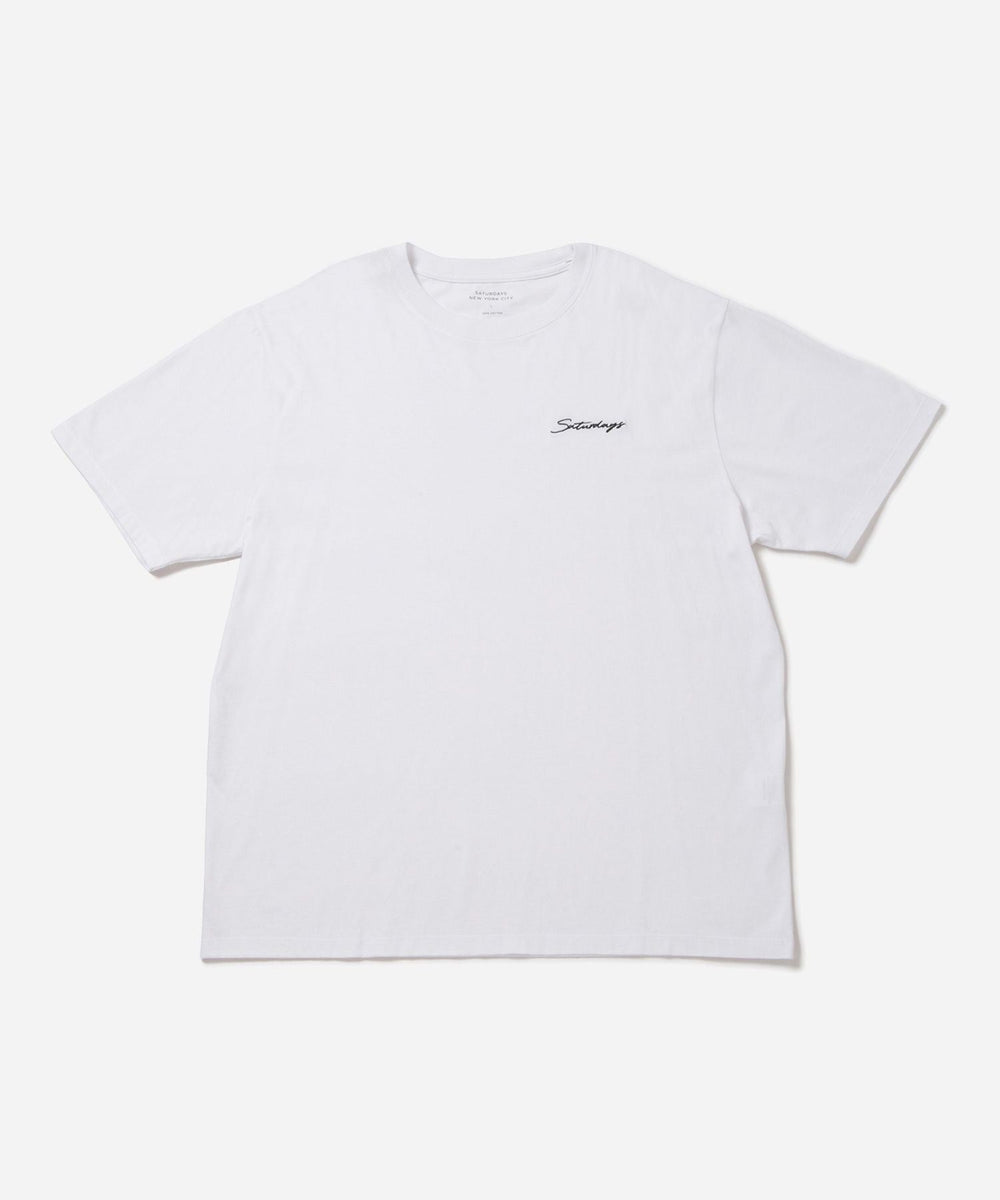 Script Standard SS Tee | Saturdays NYC Japan